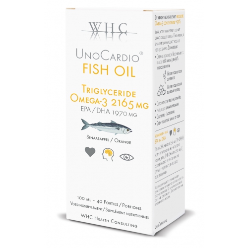 UnoCardio Fish Oil WHC 100 Ml - Gezondheid aan huis - Deutsch