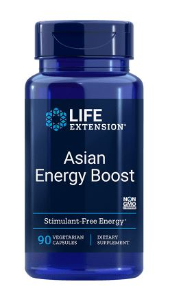 Asian Energy Boost Life Extension 90 capsules kopen - Gezondheid aan huis