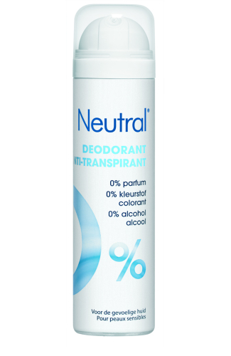 Deodorant Spray Neutral 150 ml kopen - Gezondheid aan huis