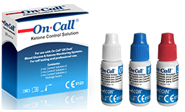 On Call GK Dual Ketone Control Solution Swiss Point of Care 1 set kopen ...