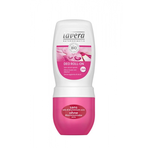 Deodorant roll-on wild rose Lavera 50 Ml - Gezondheid aan huis - Deutsch