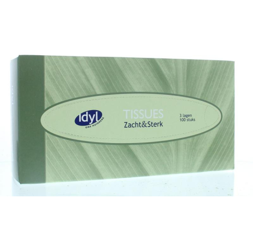 Idyl Tissues Zacht & Sterk 100 stuks kopen - Gezondheid aan huis
