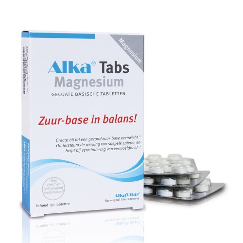 Alka Basencaps Magnesium 60 Kapseln - Gezondheid aan huis - Deutsch