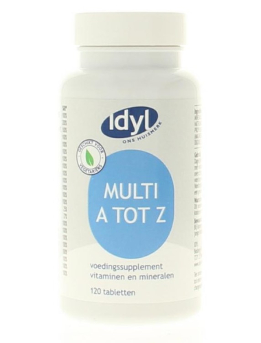 Idyl Multi A tot Z 120 tabletten kopen - Gezondheid aan huis