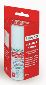 Pleisterspray Biogaze 50 ml kopen - Gezondheid aan huis