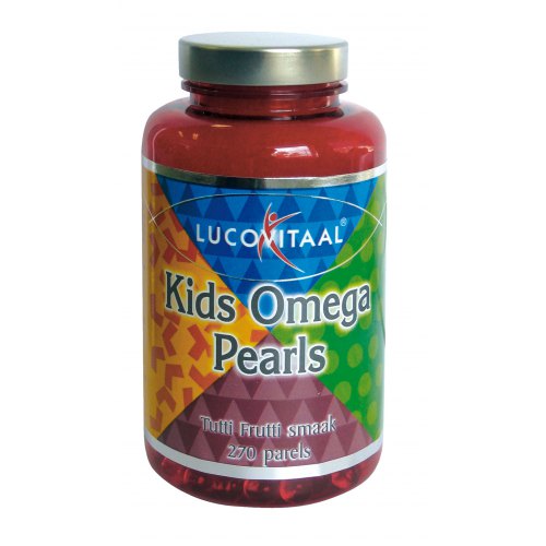 Kids Omega Pearls Lucovitaal 270 capsules kopen - Gezondheid aan huis
