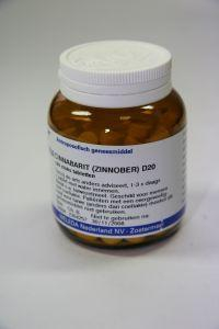 Weleda Cinnabarit (Zinnober) D6 180 tabletten kopen - Gezondheid aan huis