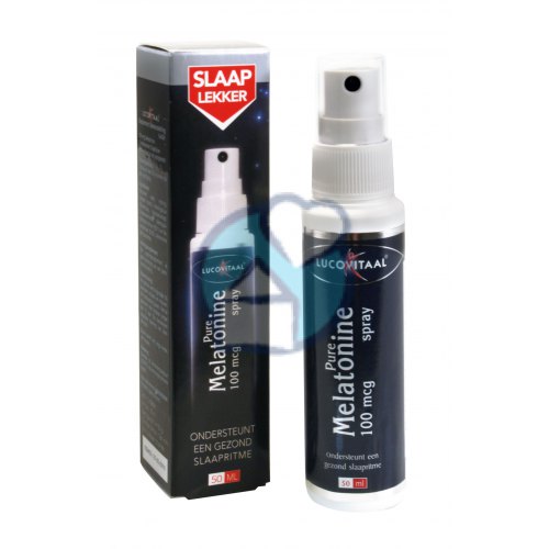 Pure Melatonine Spray Lucovitaal 50 ml kopen - Gezondheid aan huis