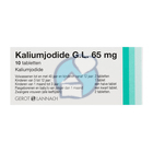 Gerot Lannach Kaliumjodide 65 mg 10 Tabletten - Gezondheid aan huis ...