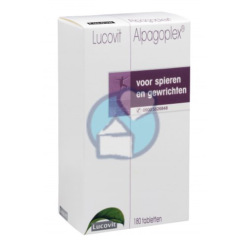 Alpagoplex Lucovit 180 tabletten kopen - Gezondheid aan huis