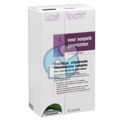 Novartrin Lucovit 60 capsules kopen - Gezondheid aan huis