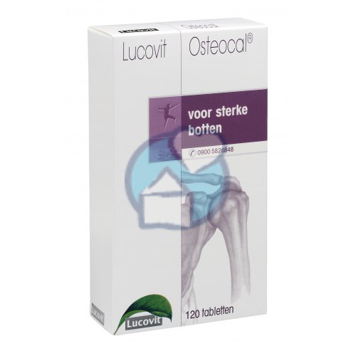 Osteocal Lucovit 120 tabletten kopen - Gezondheid aan huis