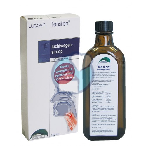Tensilon Lucovit 150 ml kopen - Gezondheid aan huis
