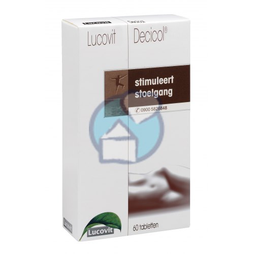 Decicol Lucovit 60 tabletten kopen - Gezondheid aan huis
