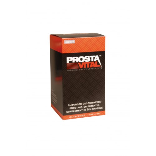 Prostavital Premium Male Supplements Lucovit 135 capsules kopen ...