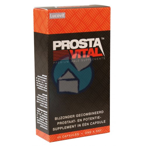Prostavital Premium Male Supplements Lucovit 45 capsules kopen ...