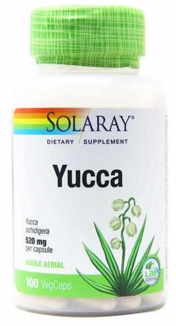 Yucca Solaray 100 capsules kopen - Gezondheid aan huis