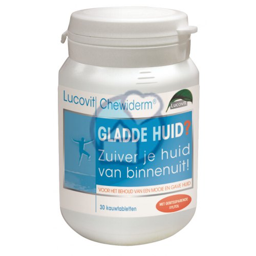 Chewiderm Lucovit 30 tabletten kopen - Gezondheid aan huis
