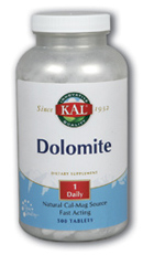 Dolomite KAL 500 tablets - Gezondheid aan huis - English