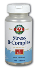 KAL Stress B Complex plus Vitamin C 100 tabletten kopen - Gezondheid ...