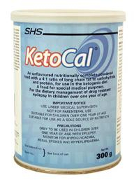 KetoCal Nutricia 300 Gramm - Gezondheid aan huis - Deutsch