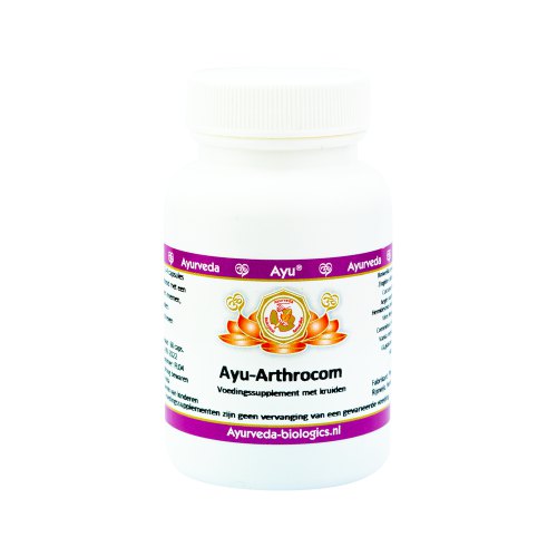 Ayurveda Biologics Ayu-Arthrocom 60 capsules kopen - Gezondheid aan huis